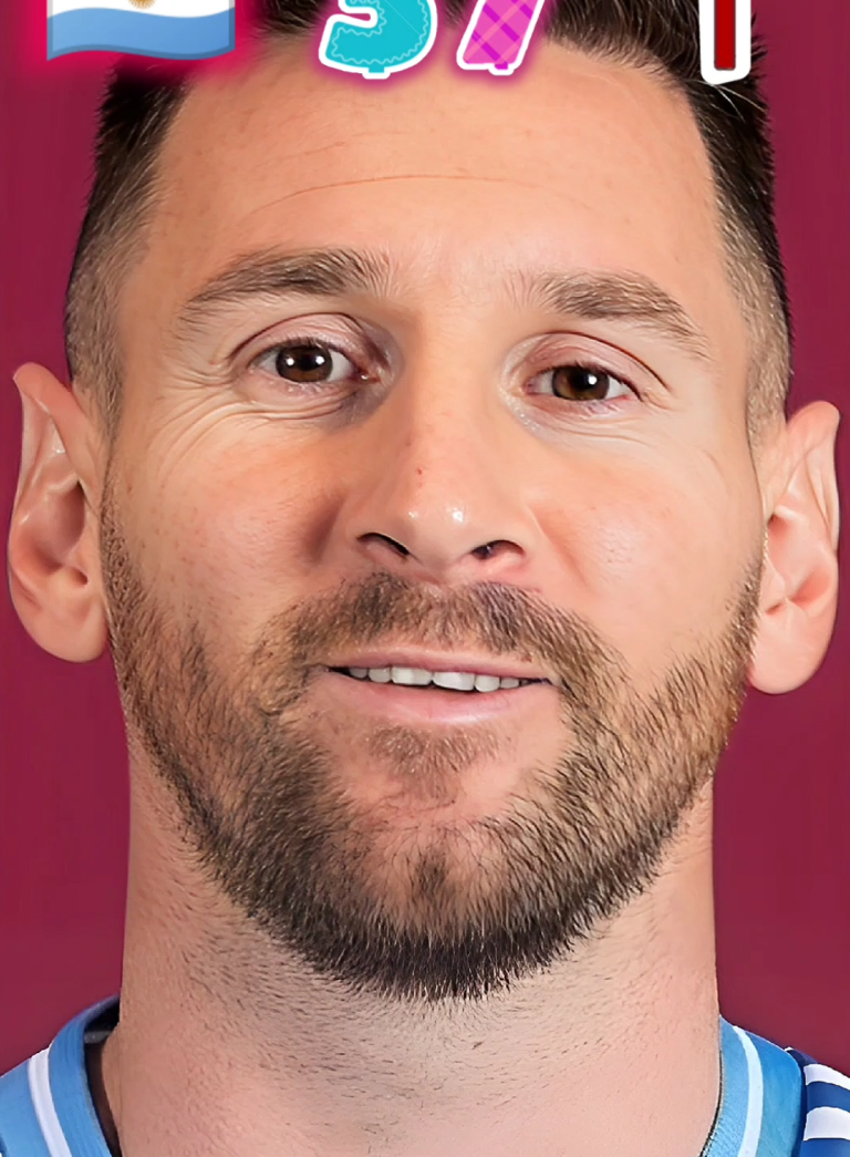 Football: Lionel Messi avant et aujourd'hui… |Tik Tok - CALUIRE FOOT